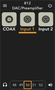 812 DAC PREAMPLIFIER | AXISS